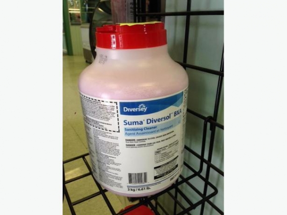 Diversol Food Safe Machine Sanitizer